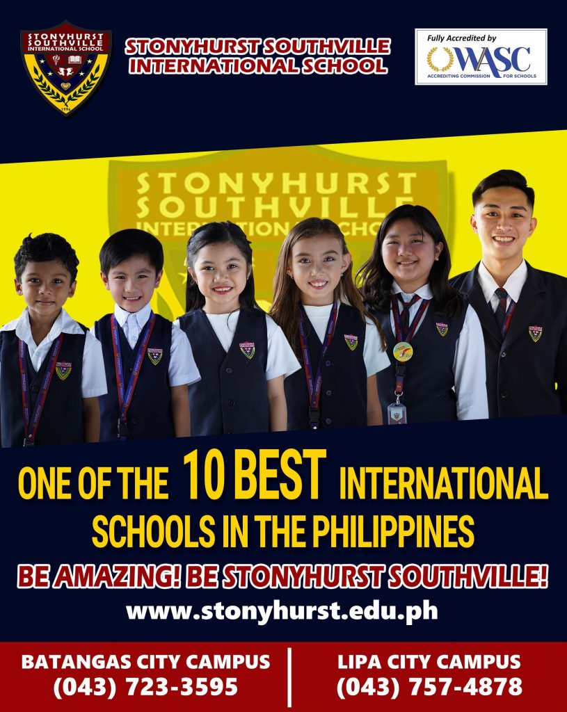 EXPERIENCE LEARNING AT STONYHURST SOUTHVILLE INTERNATIONAL SCHOOL