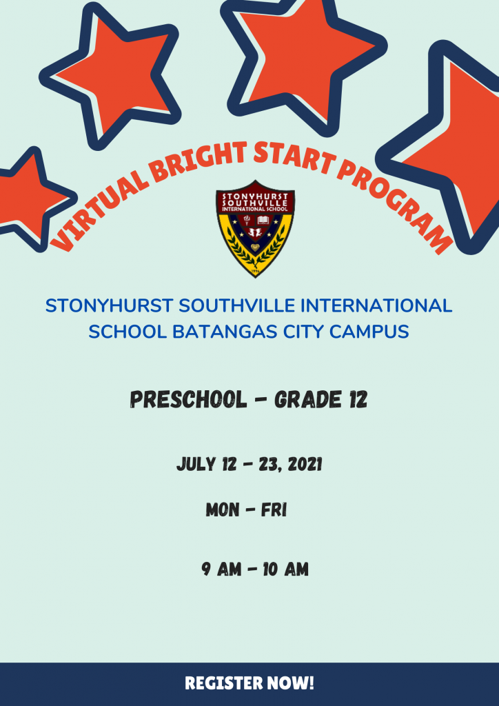 VIRTUAL BRIGHT START PROGRAM 2021