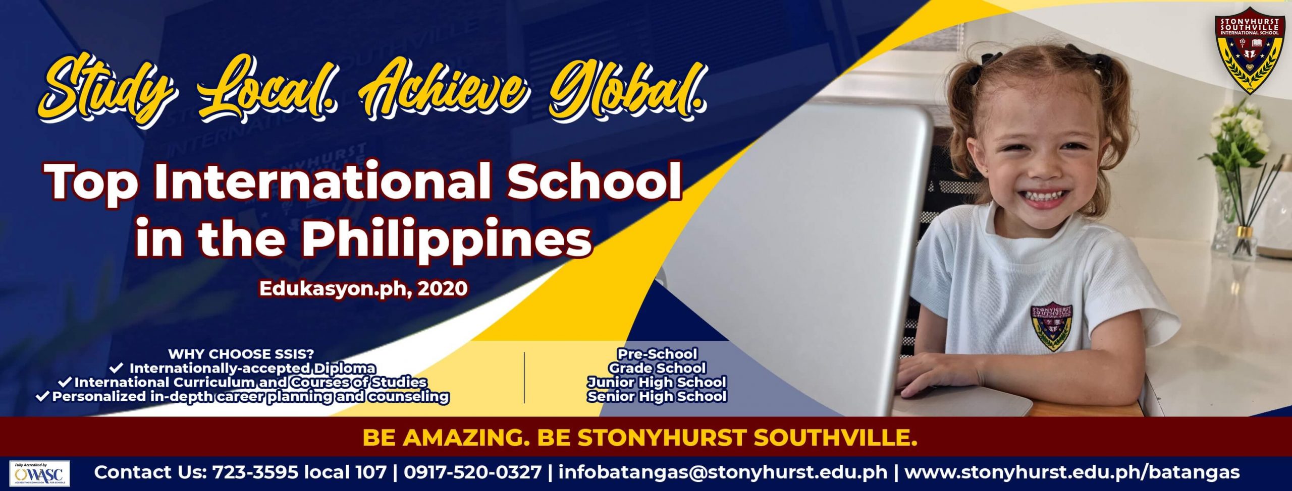 Stonyhurst Southville International School – Top School in Batangas – Home