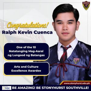 AMAZING ALUMKNIGHTS: RALPH KEVIN CUENCA