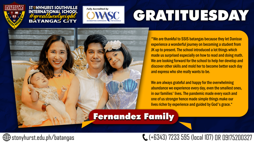 GratiTuesday: Fernandez Family