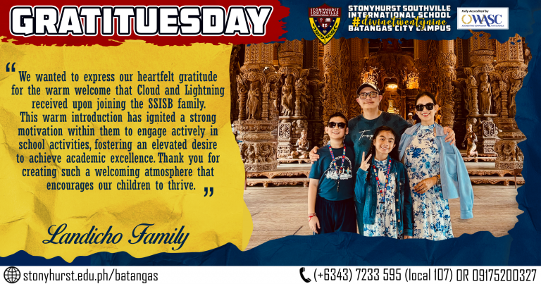 GratiTuesday: Landicho Family