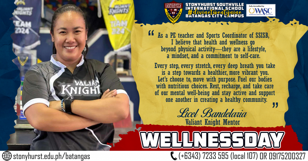 WellnessDay: Licel Bandelaria