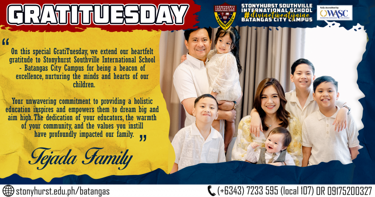 GratiTuesday: Tejada Family